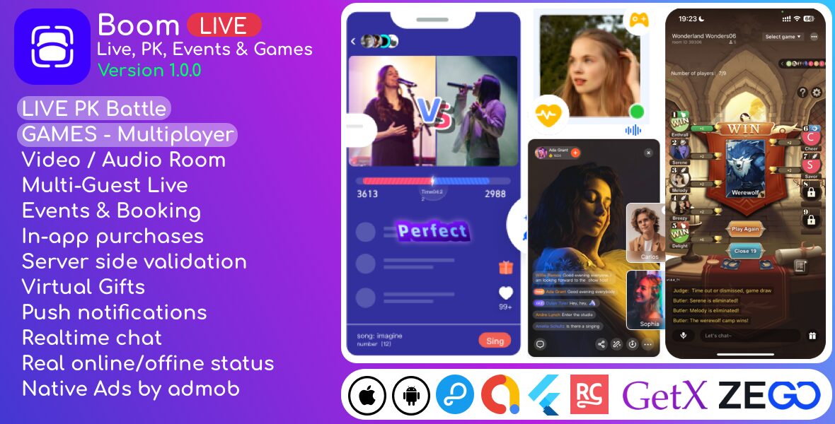 Boom Live – Angopapo